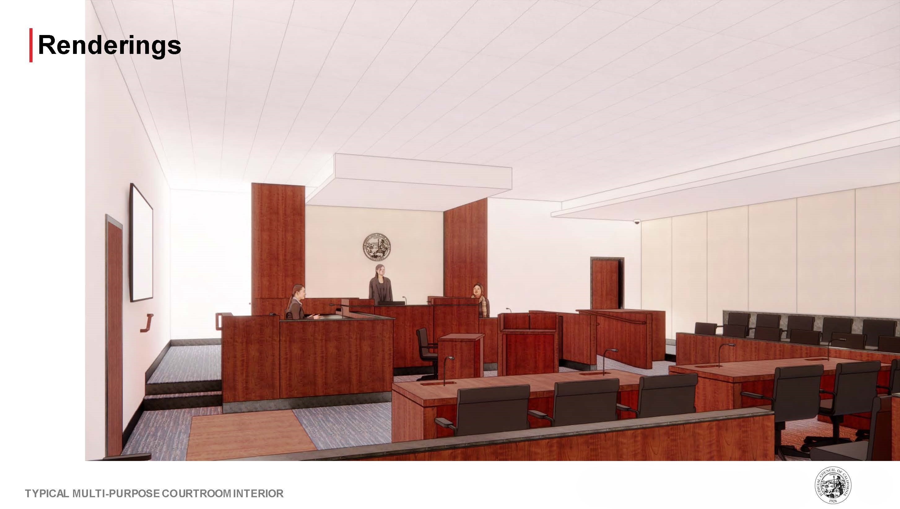 Mendocino County New Ukiah Courthouse Judicial Branch Of California